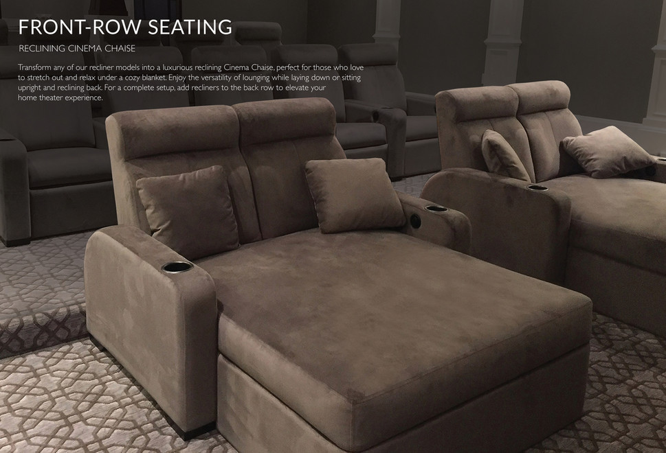 Elite Home Theater Seating - Look Book - Page 10