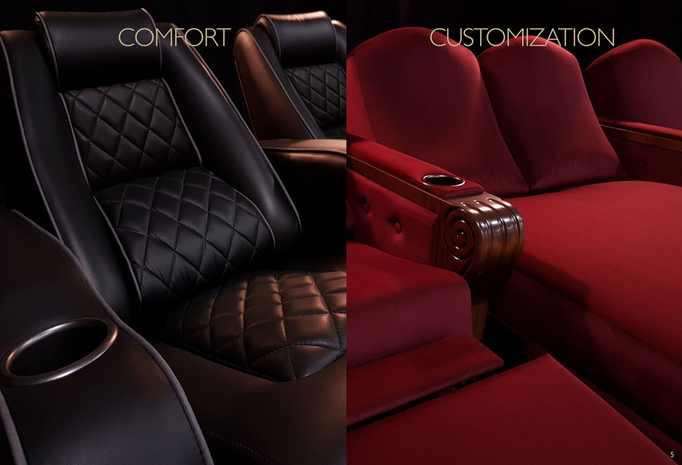 Elite Home Theater Seating - Look Book - Page 5