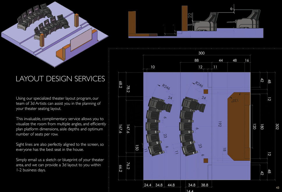 Elite Home Theater Seating - Look Book - Page 65
