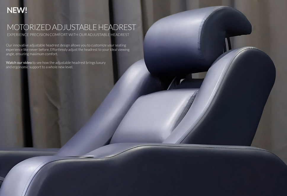 Elite Home Theater Seating - Look Book - Page 8